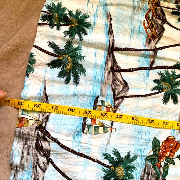 batik bay | Shirts | Batik Bay 3xl Tropical Design Sail Boats Palm ...